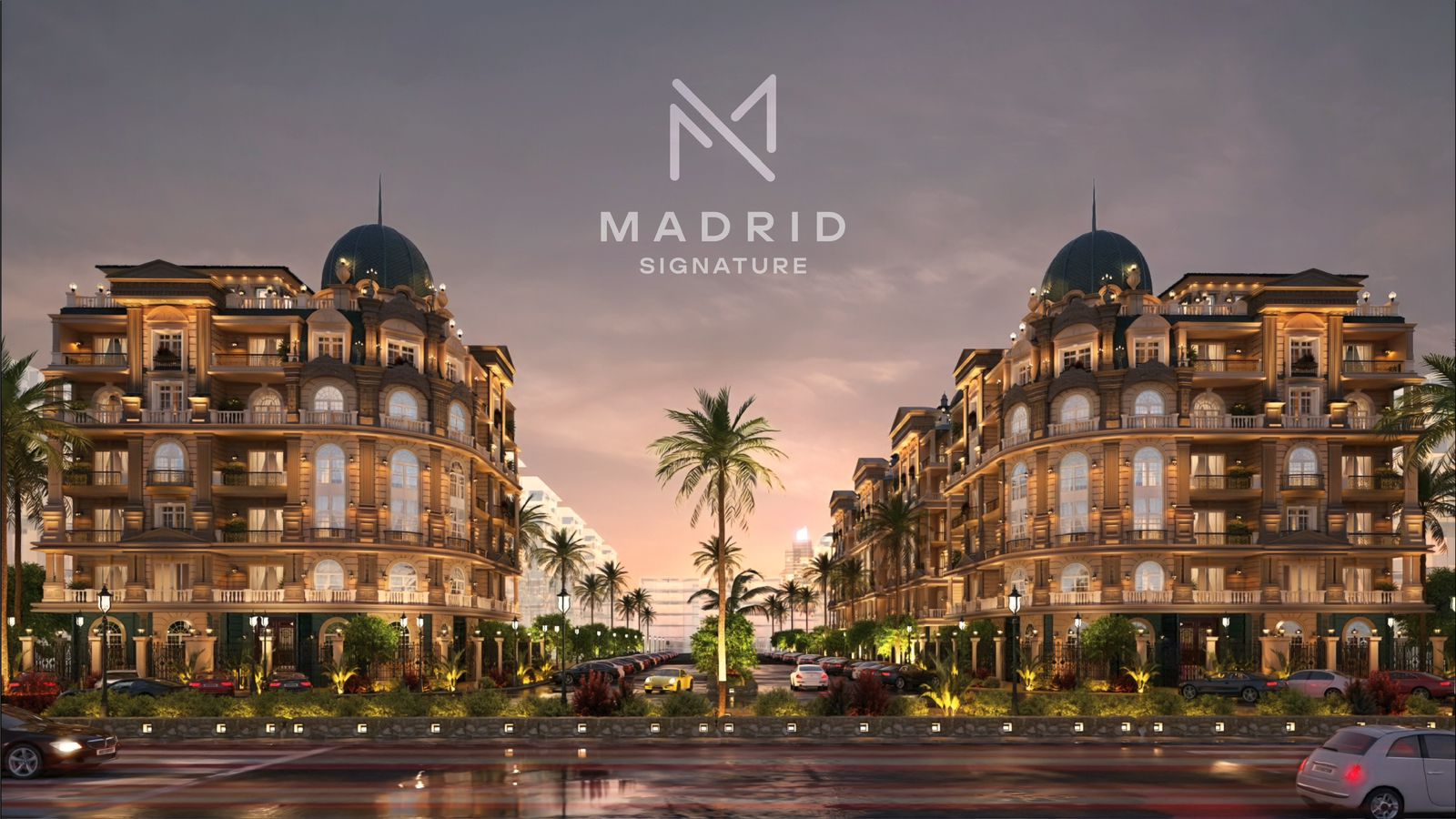 الأهرام العقارية تطلق MADRID SIGNATURE .. أول أيقونات نسختها الثانية ...