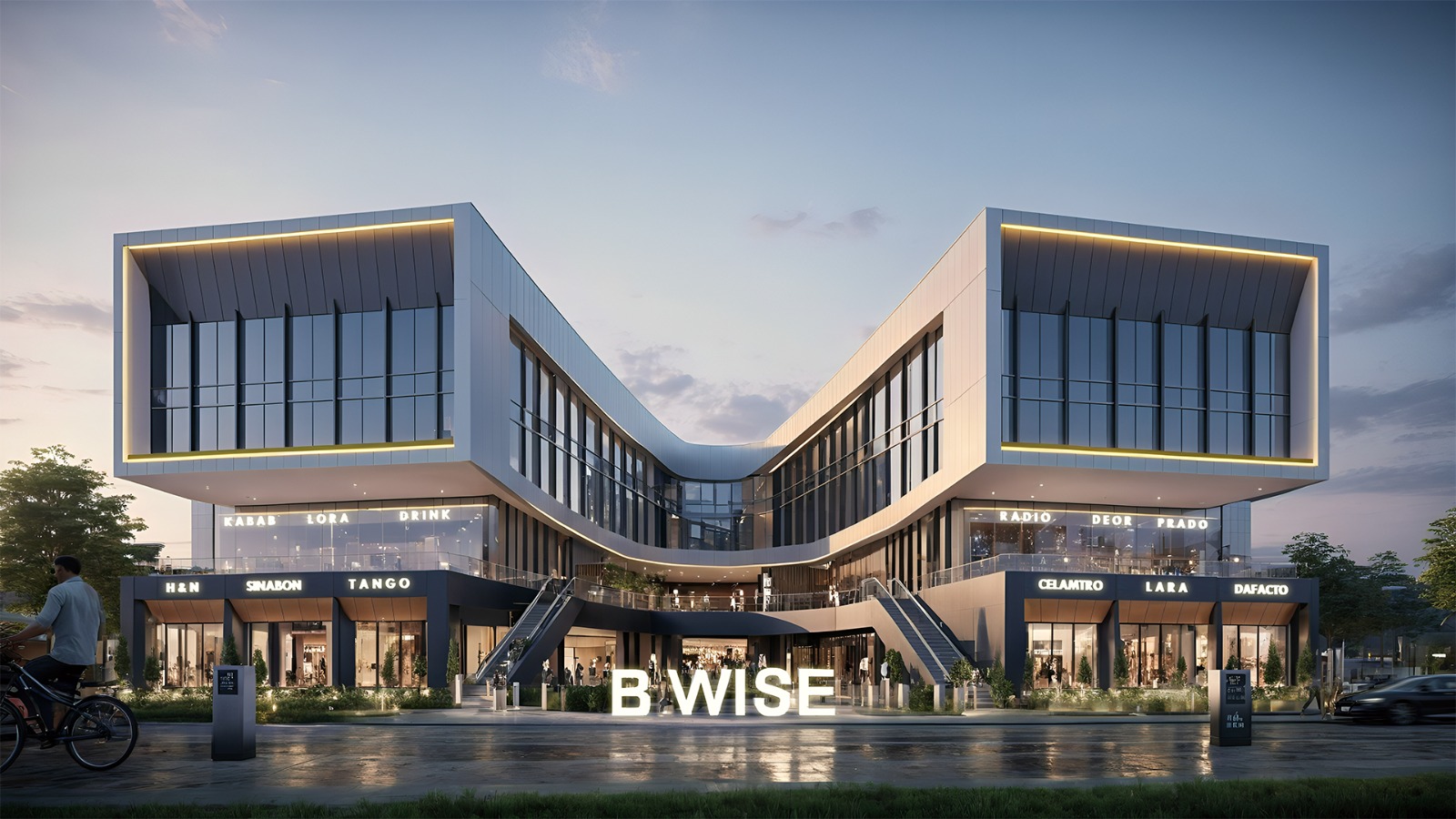 “وايز للتطوير العقاري” تبدأ تنفيذ مشروع “B Wise Mall” بعد استلام الأرض والانتهاء من الدراسات ...