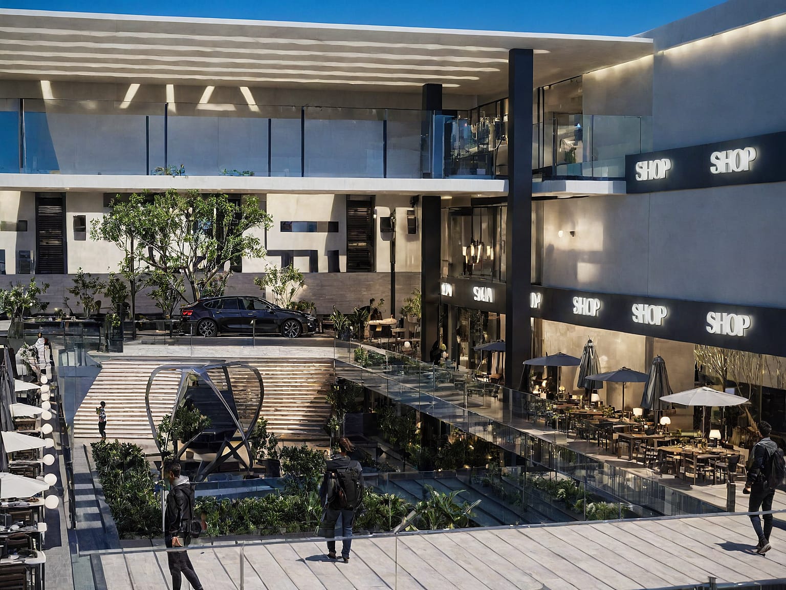 Galaxy Developments Launches Mars Mall in October Gardens at EGP 1.4bn investments - سي نيوز