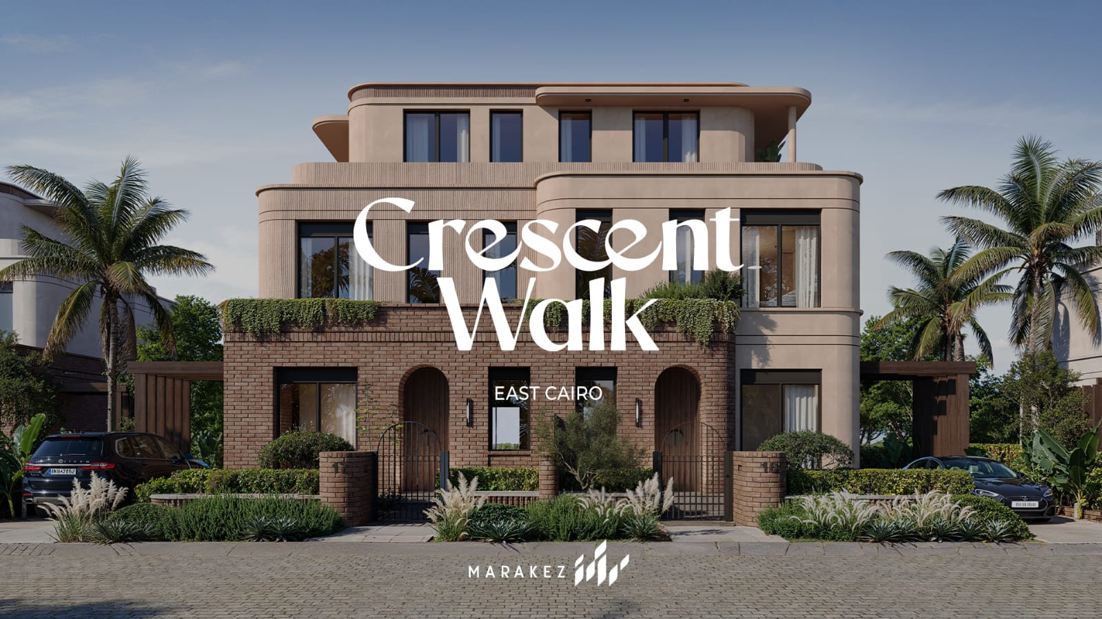 سي نيوز | مراكز تكشف الستار عن مشروعها الجديد كريسنت ووك Crescent Walk في قلب القاهرة الجديدة